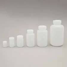 HDPE wide-mouth bottle with inner plug (AS1) | 3012221108